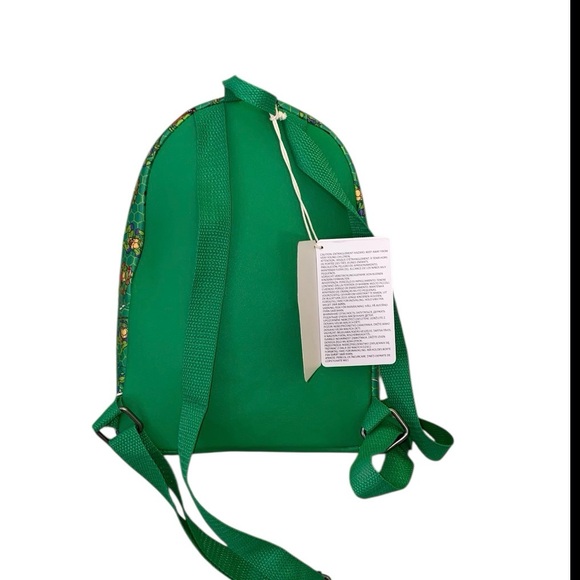 Funko | Bags | Funko Teenage Mutant Ninja Turtles Green Backpack | Poshmark